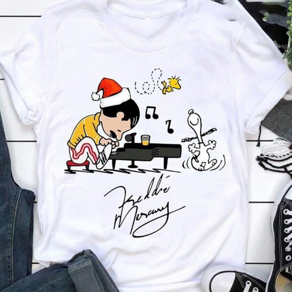 Tops | Charlie As Freddie Mercury Fan Shirt | Poshmark